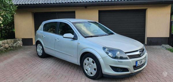 Pelēks Opel Astra 2008 Viļņa, ar dzinēja tilpumu 1.80 L un nobraukumu 220 tūkst. km par 2900 €, foto 6 vietnē AUTOMOTO.COM.LV