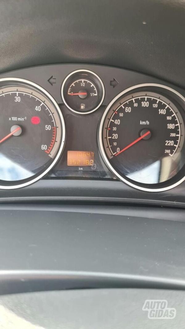Pelēks Opel Astra 2008 Kretinga, ar dzinēja tilpumu 1.70 L un nobraukumu 352 tūkst. km par 1000 €, foto 5 vietnē AUTOMOTO.COM.LV