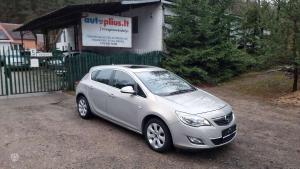Grey Opel Astra 2010 in Vilnius, with an engine capacity of 1.60 L and mileage of 87 thousand km for 5650 €, photo  on AUTOMOTO.COM.LV