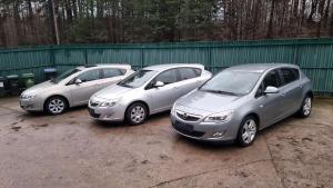 Grey Opel Astra 2010 in Vilnius, with an engine capacity of 1.60 L and mileage of 87 thousand km for 5650 €, photo 33 on AUTOMOTO.COM.LV