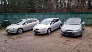 Grey Opel Astra 2010 in Vilnius, with an engine capacity of 1.60 L and mileage of 87 thousand km for 5650 €, photo 34 on AUTOMOTO.COM.LV