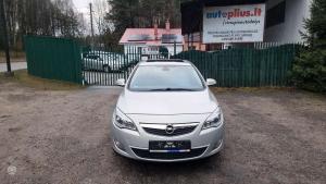 Grey Opel Astra 2010 in Vilnius, with an engine capacity of 1.60 L and mileage of 129 thousand km for 4999 €, photo 26 on AUTOMOTO.COM.LV