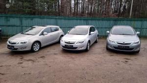 Grey Opel Astra 2010 in Vilnius, with an engine capacity of 1.60 L and mileage of 142 thousand km for 4999 €, photo 30 on AUTOMOTO.COM.LV