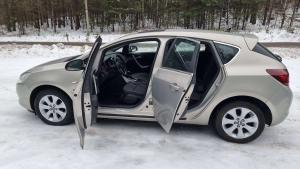Pelēks Opel Astra 2010 Viļņa, ar dzinēja tilpumu 1.60 L un nobraukumu 87 tūkst. km par 5555 €, foto 5 vietnē AUTOMOTO.COM.LV