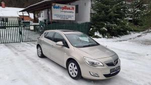 Pelēks Opel Astra 2010 Viļņa, ar dzinēja tilpumu 1.60 L un nobraukumu 87 tūkst. km par 5500 €, foto  vietnē AUTOMOTO.COM.LV