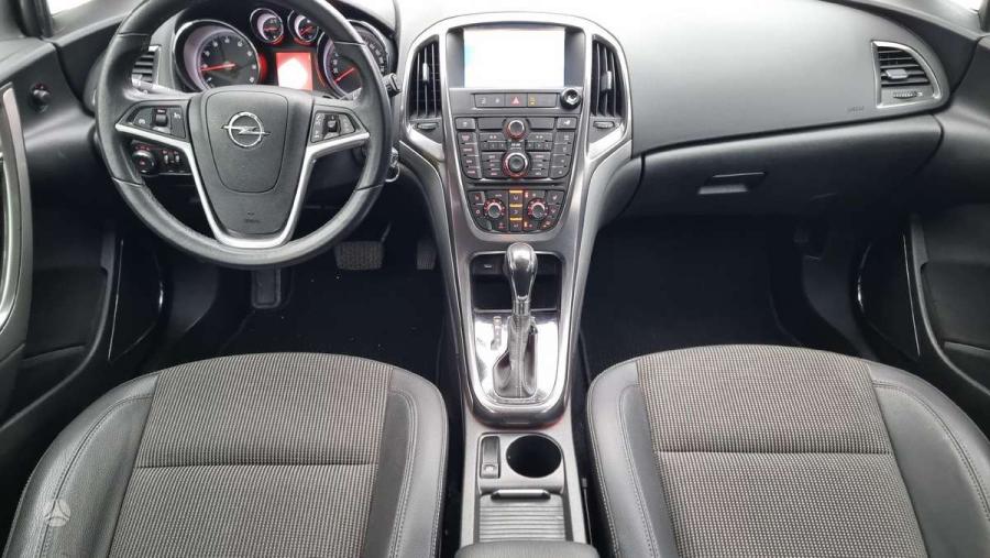Pelēks Opel Astra 2010 Viļņa, ar dzinēja tilpumu 1.60 L un nobraukumu 87 tūkst. km par 5500 €, foto 12 vietnē AUTOMOTO.COM.LV