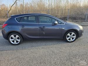 Pelēks Opel Astra 2010 Marijampole, ar dzinēja tilpumu 1.40 L un nobraukumu 216 tūkst. km par 2450 €, foto 4 vietnē AUTOMOTO.COM.LV