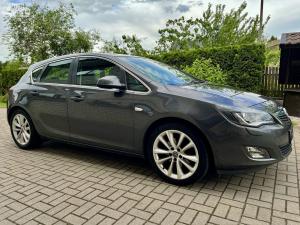 Grey Opel Astra 2010 in Kaunas, with an engine capacity of 1.70 L and mileage of 255 thousand km for 3200 €, photo 7 on AUTOMOTO.COM.LV