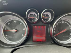 Grey Opel Astra 2010 in Kaunas, with an engine capacity of 1.70 L and mileage of 255 thousand km for 3200 €, photo 13 on AUTOMOTO.COM.LV