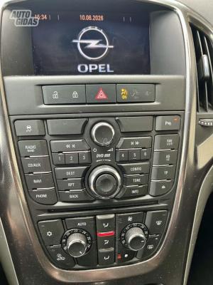 Grey Opel Astra 2010 in Kaunas, with an engine capacity of 1.70 L and mileage of 255 thousand km for 3200 €, photo 14 on AUTOMOTO.COM.LV