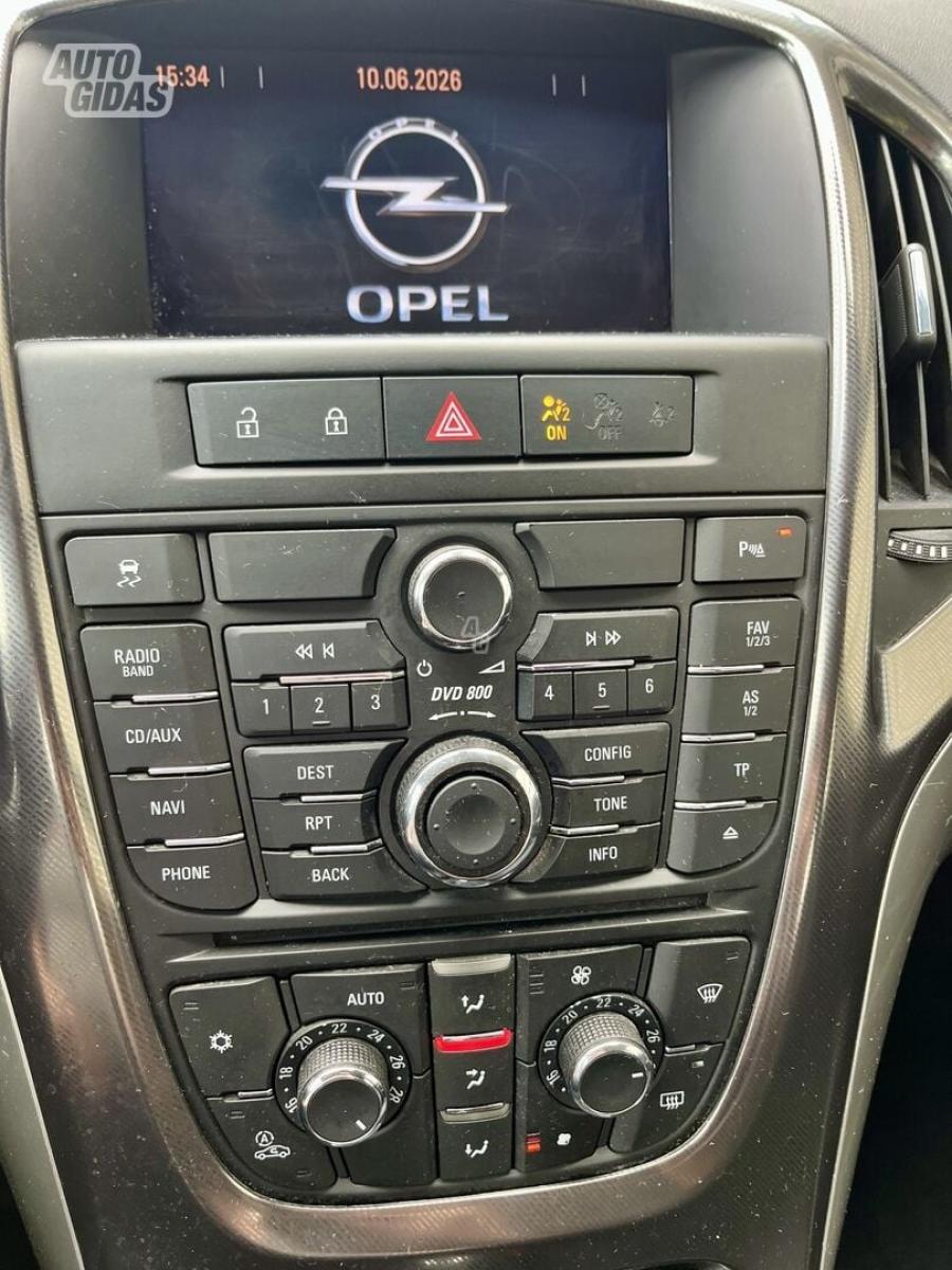 Grey Opel Astra 2010 in Kaunas, with an engine capacity of 1.70 L and mileage of 255 thousand km for 3200 €, photo 14 on AUTOMOTO.COM.LV