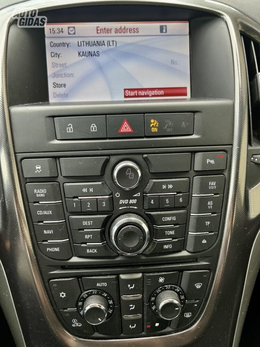 Grey Opel Astra 2010 in Kaunas, with an engine capacity of 1.70 L and mileage of 255 thousand km for 3200 €, photo 15 on AUTOMOTO.COM.LV