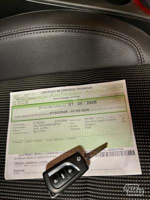 Grey Opel Astra 2010 in Kaunas, with an engine capacity of 1.70 L and mileage of 255 thousand km for 3200 €, photo 23 on AUTOMOTO.COM.LV