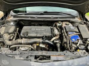 Grey Opel Astra 2010 in Kaunas, with an engine capacity of 1.70 L and mileage of 255 thousand km for 3200 €, photo 25 on AUTOMOTO.COM.LV