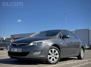 Pelēks Opel Astra 2010 Jelgava, ar dzinēja tilpumu 1.70 L un nobraukumu 0 tūkst. km par 4350 €, foto 3 vietnē AUTOMOTO.COM.LV