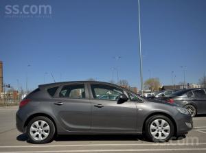 Pelēks Opel Astra 2010 Jelgava, ar dzinēja tilpumu 1.70 L un nobraukumu 0 tūkst. km par 4350 €, foto 8 vietnē AUTOMOTO.COM.LV