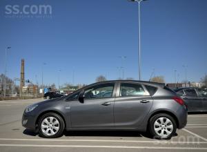 Pelēks Opel Astra 2010 Jelgava, ar dzinēja tilpumu 1.70 L un nobraukumu 0 tūkst. km par 4350 €, foto 9 vietnē AUTOMOTO.COM.LV