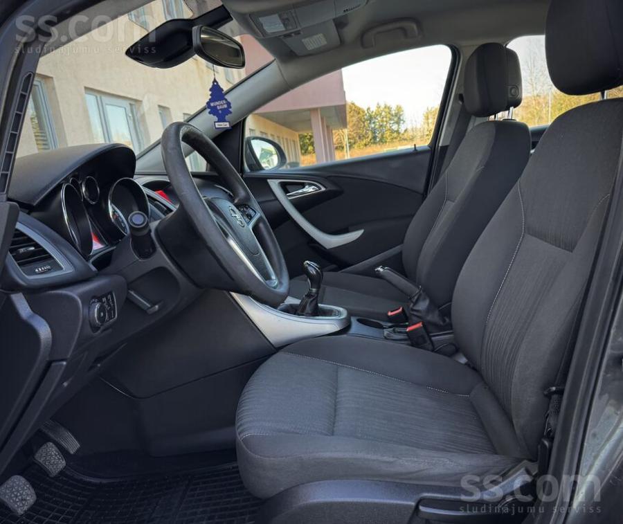 Pelēks Opel Astra 2010 Jelgava, ar dzinēja tilpumu 1.70 L un nobraukumu 0 tūkst. km par 4350 €, foto 10 vietnē AUTOMOTO.COM.LV