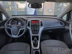 Pelēks Opel Astra 2010 Jelgava, ar dzinēja tilpumu 1.70 L un nobraukumu 0 tūkst. km par 4350 €, foto 12 vietnē AUTOMOTO.COM.LV
