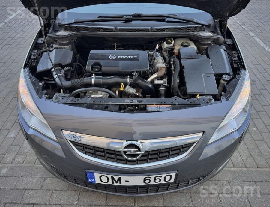 Pelēks Opel Astra 2010 Jelgava, ar dzinēja tilpumu 1.70 L un nobraukumu 0 tūkst. km par 4350 €, foto 16 vietnē AUTOMOTO.COM.LV