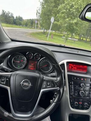 Pelēks Opel Astra 2010 Telšiai, ar dzinēja tilpumu 1.30 L un nobraukumu 224 tūkst. km par 2600 €, foto 7 vietnē AUTOMOTO.COM.LV