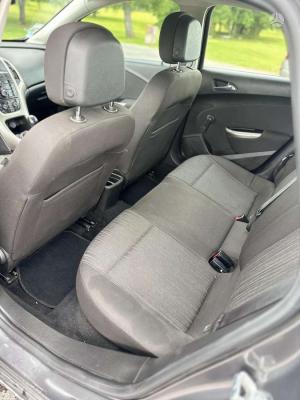 Pelēks Opel Astra 2010 Telšiai, ar dzinēja tilpumu 1.30 L un nobraukumu 224 tūkst. km par 2600 €, foto 8 vietnē AUTOMOTO.COM.LV