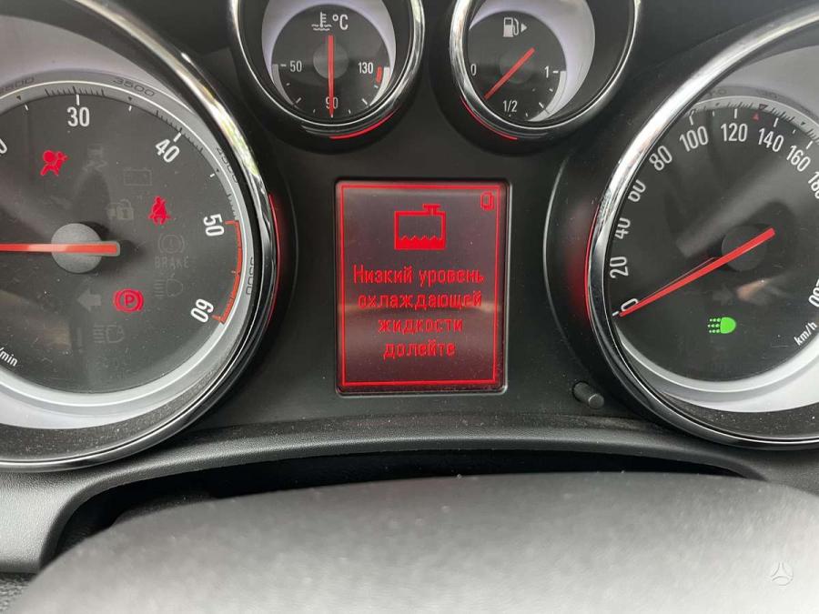 Pelēks Opel Astra 2010 Viļņa, ar dzinēja tilpumu 1.25 L un nobraukumu 277 tūkst. km par 1750 €, foto 7 vietnē AUTOMOTO.COM.LV