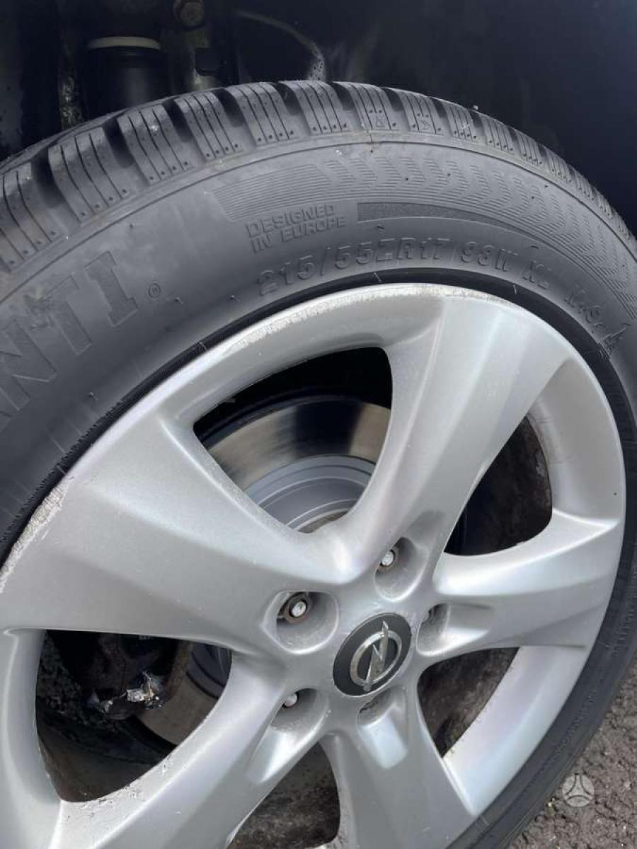 Pelēks Opel Astra 2010 Kauņa, ar dzinēja tilpumu 1.69 L un nobraukumu 217 tūkst. km par 3000 €, foto 9 vietnē AUTOMOTO.COM.LV
