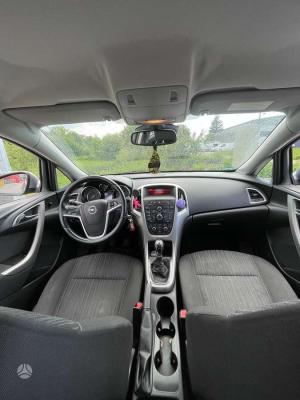 Pelēks Opel Astra 2010 Kauņa, ar dzinēja tilpumu 1.69 L un nobraukumu 217 tūkst. km par 3000 €, foto 11 vietnē AUTOMOTO.COM.LV