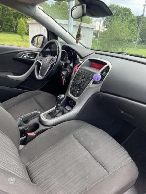 Pelēks Opel Astra 2010 Kauņa, ar dzinēja tilpumu 1.69 L un nobraukumu 217 tūkst. km par 3000 €, foto 12 vietnē AUTOMOTO.COM.LV