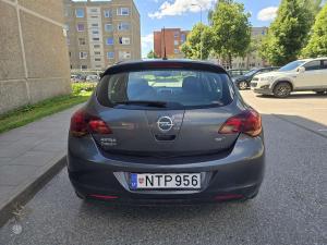 Pelēks Opel Astra 2010 Viļņa, ar dzinēja tilpumu 1.69 L un nobraukumu 196 tūkst. km par 3400 €, foto 7 vietnē AUTOMOTO.COM.LV