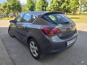 Pelēks Opel Astra 2010 Viļņa, ar dzinēja tilpumu 1.69 L un nobraukumu 196 tūkst. km par 3400 €, foto 8 vietnē AUTOMOTO.COM.LV