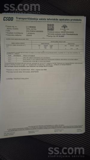 Серый Опель Астра 2010 в Рига, объемом двигателя 2.00 л и пробегом 250 тыс. км за 3500 €, фото 11 на AUTOMOTO.COM.LV