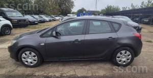 Pelēks Opel Astra 2010 Rīga, ar dzinēja tilpumu 1.70 L un nobraukumu 205 tūkst. km par 1700 €, foto 4 vietnē AUTOMOTO.COM.LV
