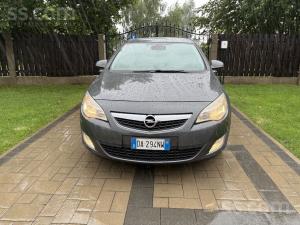 Pelēks Opel Astra 2010 Bauska, ar dzinēja tilpumu 1.70 L un nobraukumu 270 tūkst. km par 3500 €, foto 4 vietnē AUTOMOTO.COM.LV