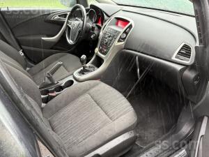 Pelēks Opel Astra 2010 Bauska, ar dzinēja tilpumu 1.70 L un nobraukumu 270 tūkst. km par 3500 €, foto 13 vietnē AUTOMOTO.COM.LV