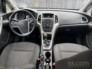 Pelēks Opel Astra 2010 Bauska, ar dzinēja tilpumu 1.70 L un nobraukumu 270 tūkst. km par 3500 €, foto 15 vietnē AUTOMOTO.COM.LV
