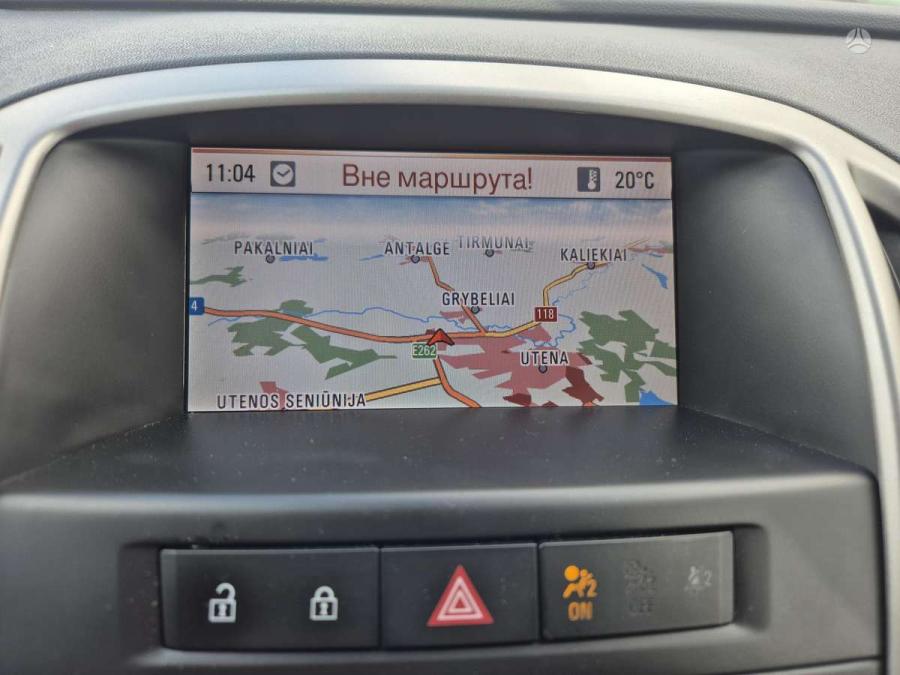 Pelēks Opel Astra 2010 Utena, ar dzinēja tilpumu 1.60 L un nobraukumu 219 tūkst. km par 3400 €, foto 14 vietnē AUTOMOTO.COM.LV