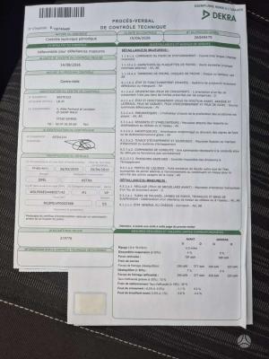Pelēks Opel Astra 2010 Utena, ar dzinēja tilpumu 1.60 L un nobraukumu 219 tūkst. km par 3400 €, foto 16 vietnē AUTOMOTO.COM.LV