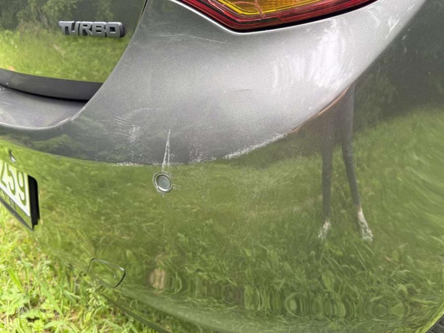 Grey Opel Astra 2010 in Vilkaviskis, with an engine capacity of 1.36 L and mileage of 191 thousand km for 2900 €, photo 24 on AUTOMOTO.COM.LV