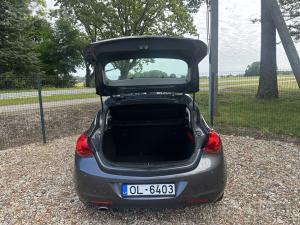Grey Opel Astra 2010 in Cesis, with an engine capacity of 1.40 L and mileage of 0 thousand km for 4000 €, photo 22 on AUTOMOTO.COM.LV