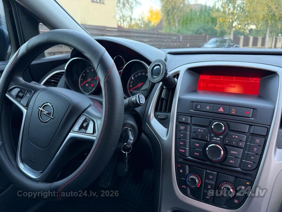 Pelēks Opel Astra 2010 Tallina, ar dzinēja tilpumu 1.60 L un nobraukumu 193 tūkst. km par 3399 €, foto 7 vietnē AUTOMOTO.COM.LV