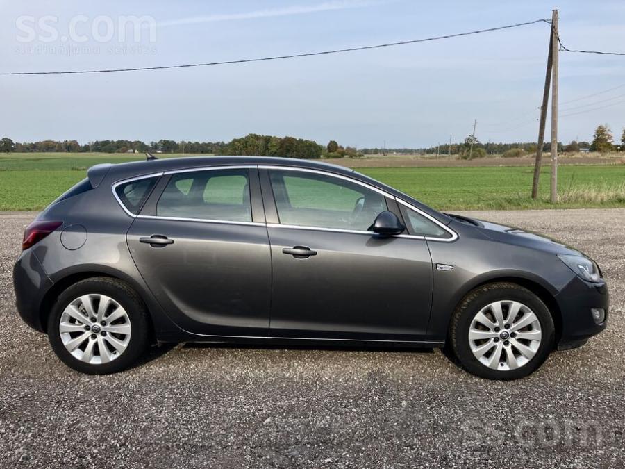 Pelēks Opel Astra 2010 Talsi, ar dzinēja tilpumu 2.00 L un nobraukumu 255 tūkst. km par 4999 €, foto 3 vietnē AUTOMOTO.COM.LV