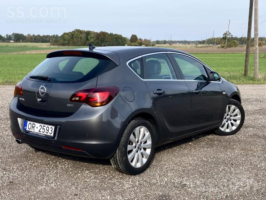 Pelēks Opel Astra 2010 Talsi, ar dzinēja tilpumu 2.00 L un nobraukumu 255 tūkst. km par 4999 €, foto 4 vietnē AUTOMOTO.COM.LV