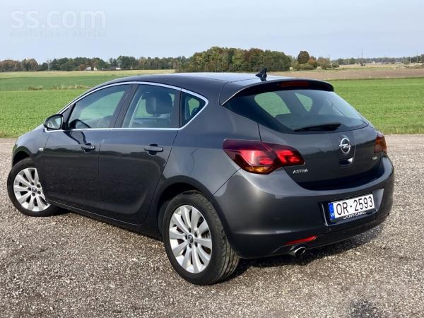 Pelēks Opel Astra 2010 Talsi, ar dzinēja tilpumu 2.00 L un nobraukumu 255 tūkst. km par 4999 €, foto 6 vietnē AUTOMOTO.COM.LV