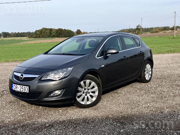 Pelēks Opel Astra 2010 Talsi, ar dzinēja tilpumu 2.00 L un nobraukumu 255 tūkst. km par 4999 €, foto 8 vietnē AUTOMOTO.COM.LV