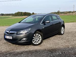 Pelēks Opel Astra 2010 Talsi, ar dzinēja tilpumu 2.00 L un nobraukumu 255 tūkst. km par 4999 €, foto 8 vietnē AUTOMOTO.COM.LV