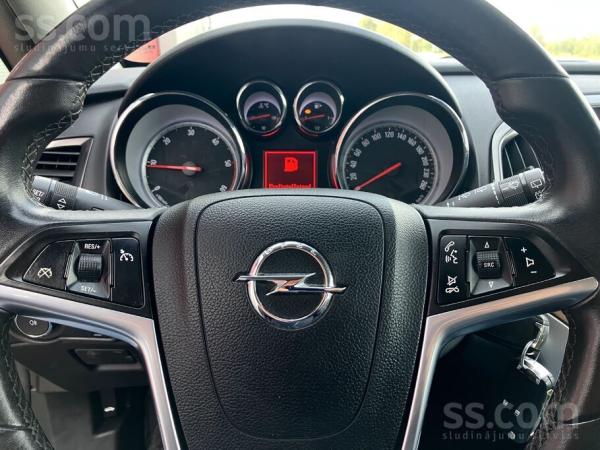Pelēks Opel Astra 2010 Talsi, ar dzinēja tilpumu 2.00 L un nobraukumu 255 tūkst. km par 4999 €, foto 10 vietnē AUTOMOTO.COM.LV