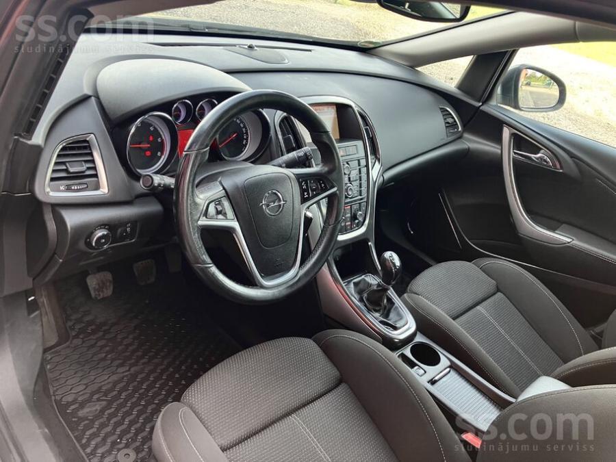 Pelēks Opel Astra 2010 Talsi, ar dzinēja tilpumu 2.00 L un nobraukumu 255 tūkst. km par 4999 €, foto 14 vietnē AUTOMOTO.COM.LV