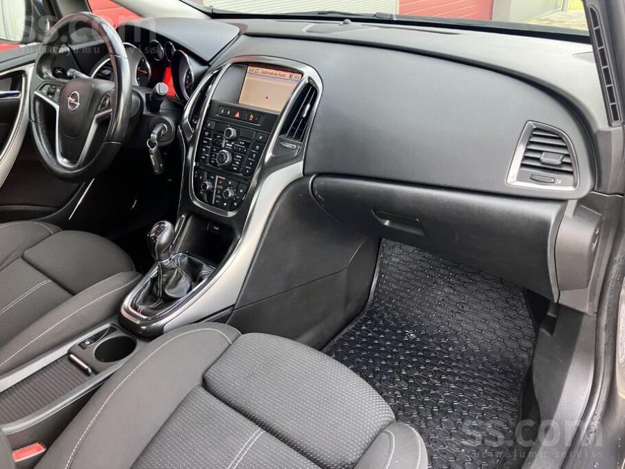 Pelēks Opel Astra 2010 Talsi, ar dzinēja tilpumu 2.00 L un nobraukumu 255 tūkst. km par 4999 €, foto 19 vietnē AUTOMOTO.COM.LV